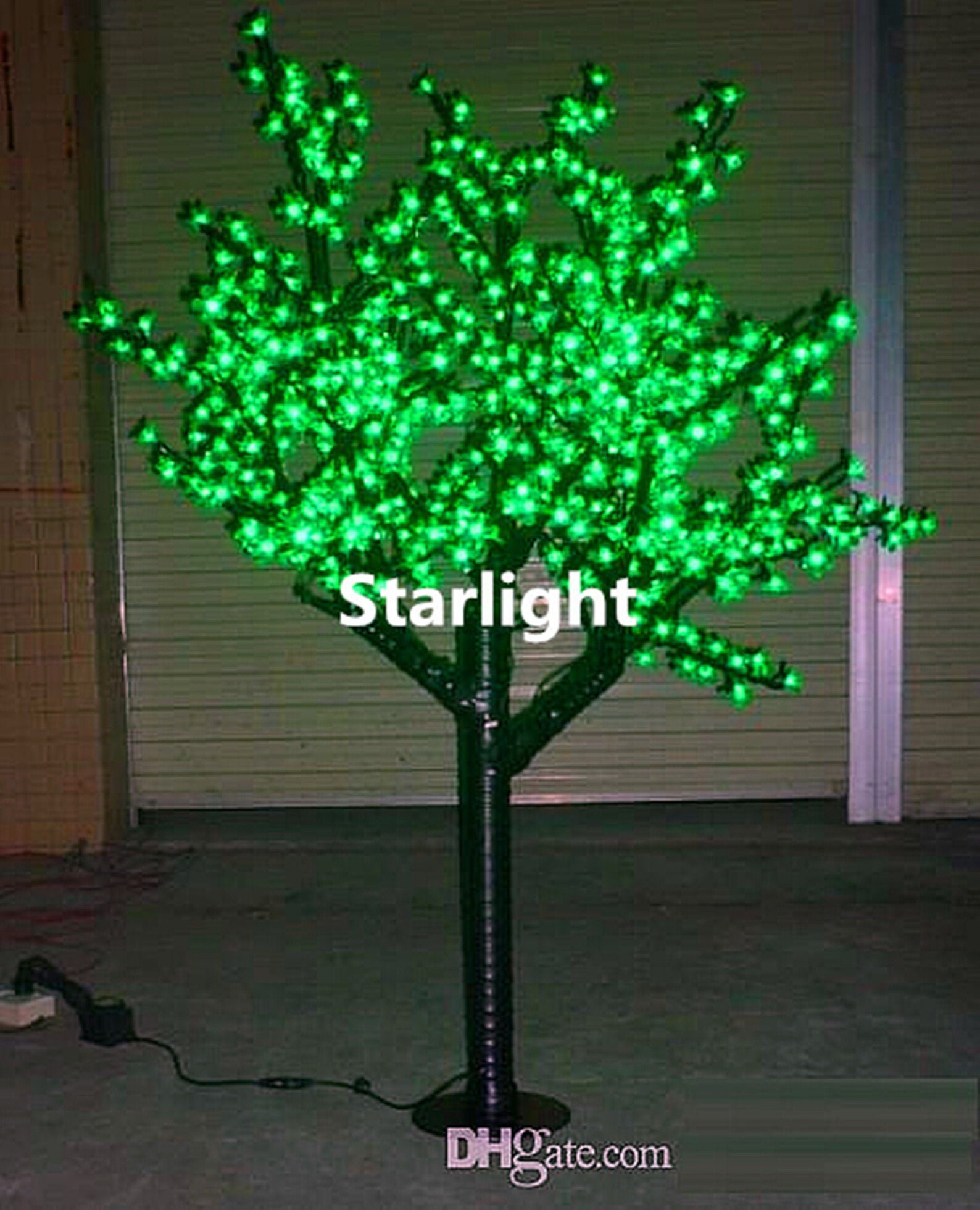 648pcs Leds Cherry Blossom Tree Light 5ft/1.5m Height Christmas Light ...