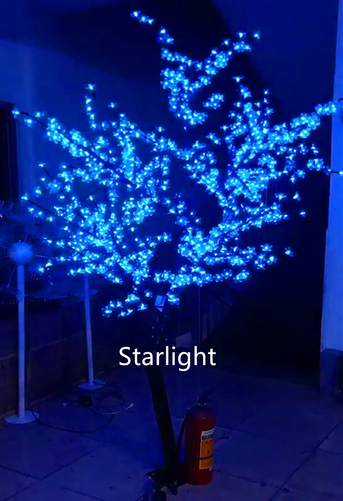 7ft Outdoor Color Change LED Artificial Cherry Blossom Tree - Etsy