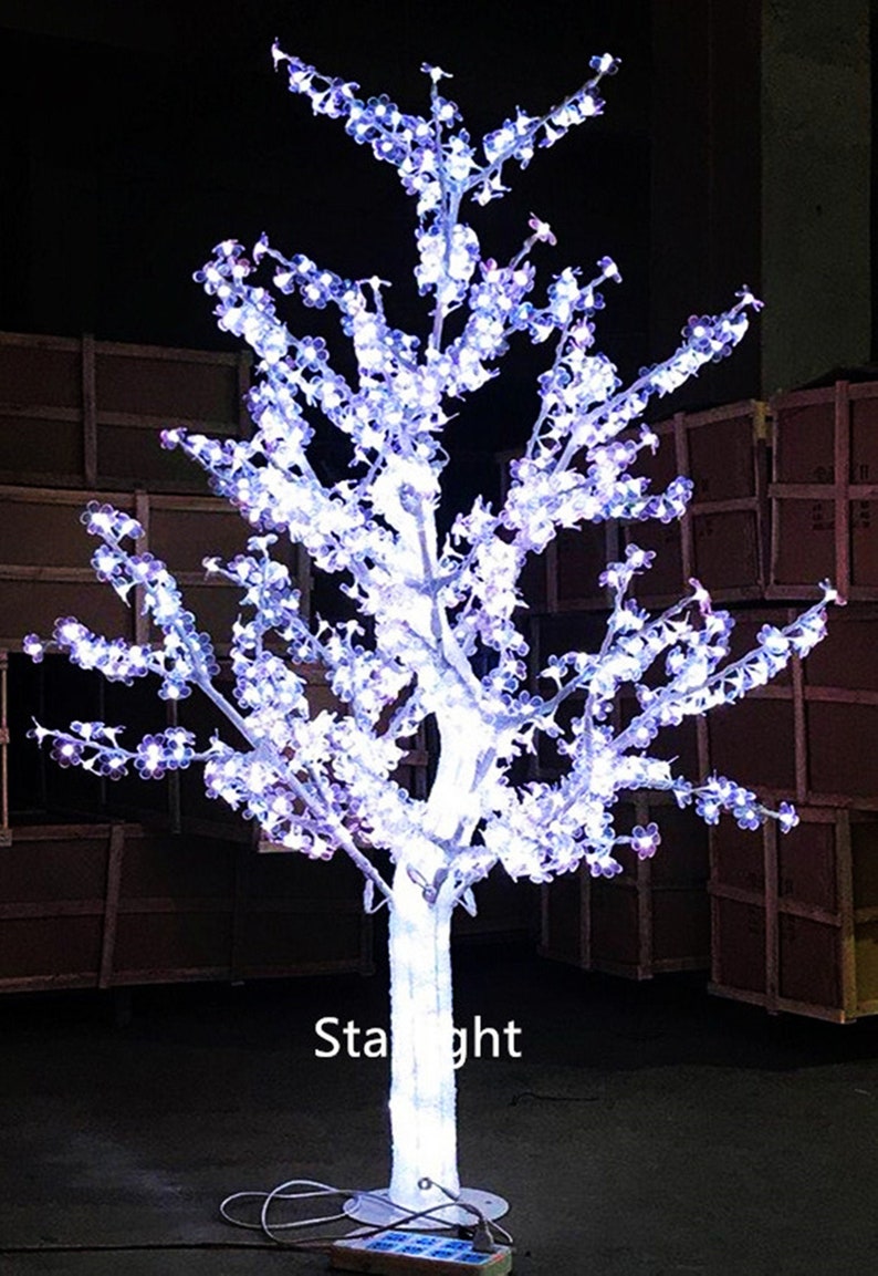 5ft LED Crystal Christmas Light Cherry Blossom Tree 480pcs | Etsy