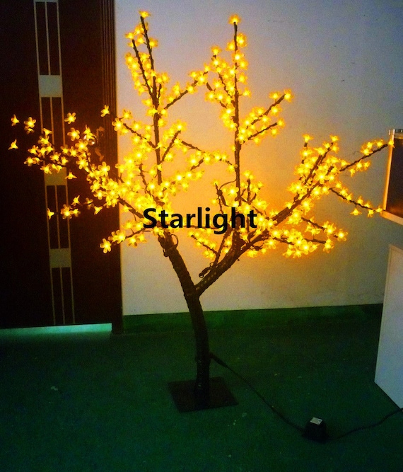 432pcs Leds 5ft/1.5m LED Artificial Cherry Blossom Tree Light - Etsy