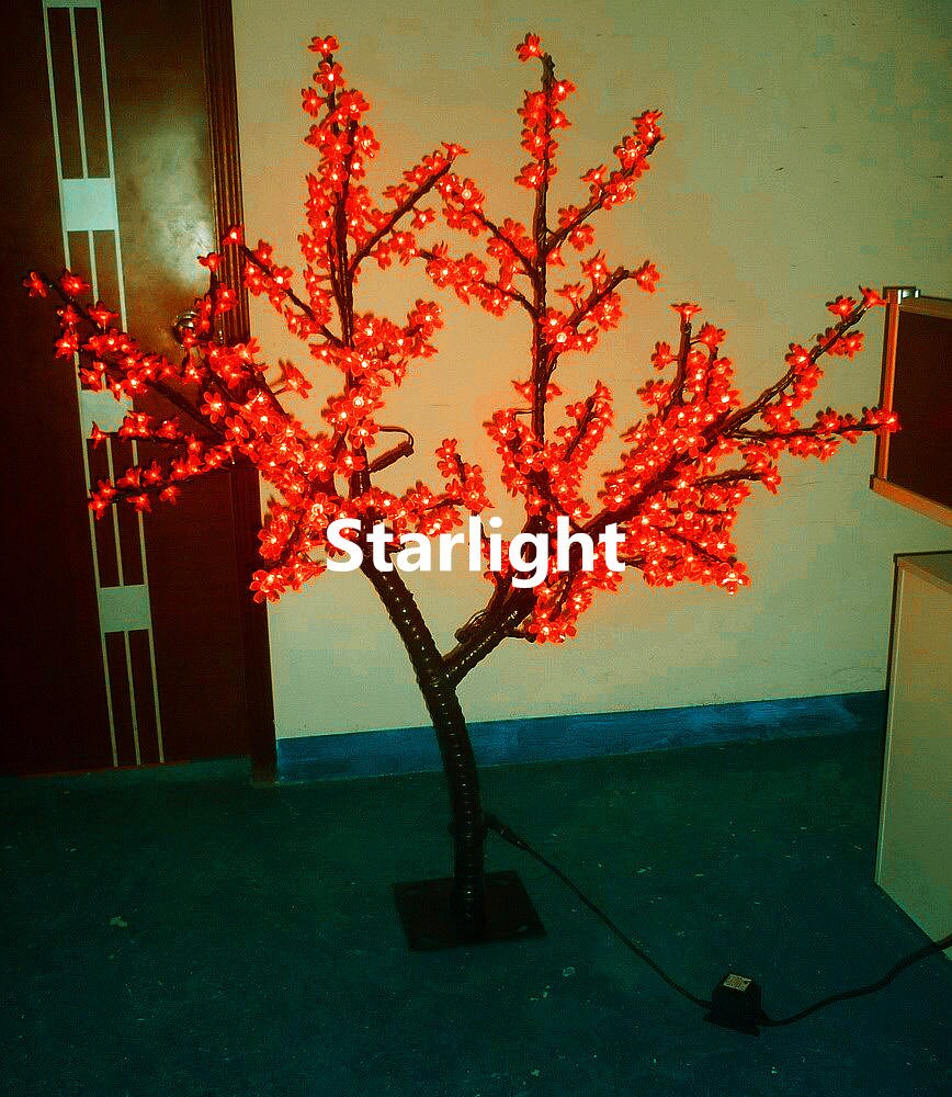 432pcs Leds 5ft/1.5m LED Artificial Cherry Blossom Tree Light - Etsy