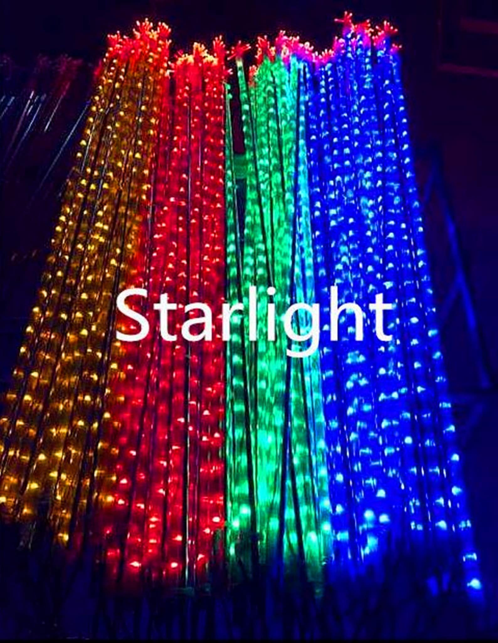 6.5ft/2m Outdoor LED Fireworks Light Holiday - Etsy