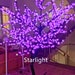 7ft Outdoor Color Change LED Artificial Cherry Blossom Tree Light ...