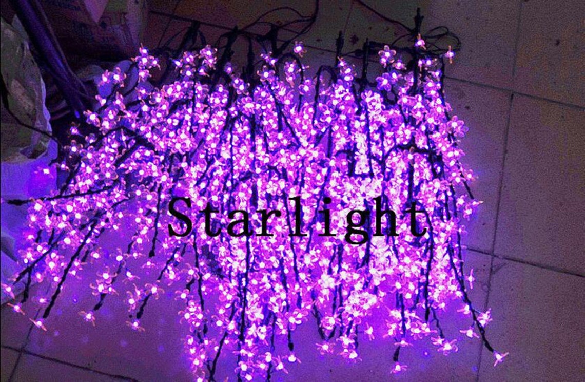 648pcs Leds Cherry Blossom Tree Light 5ft/1.5m Height - Etsy