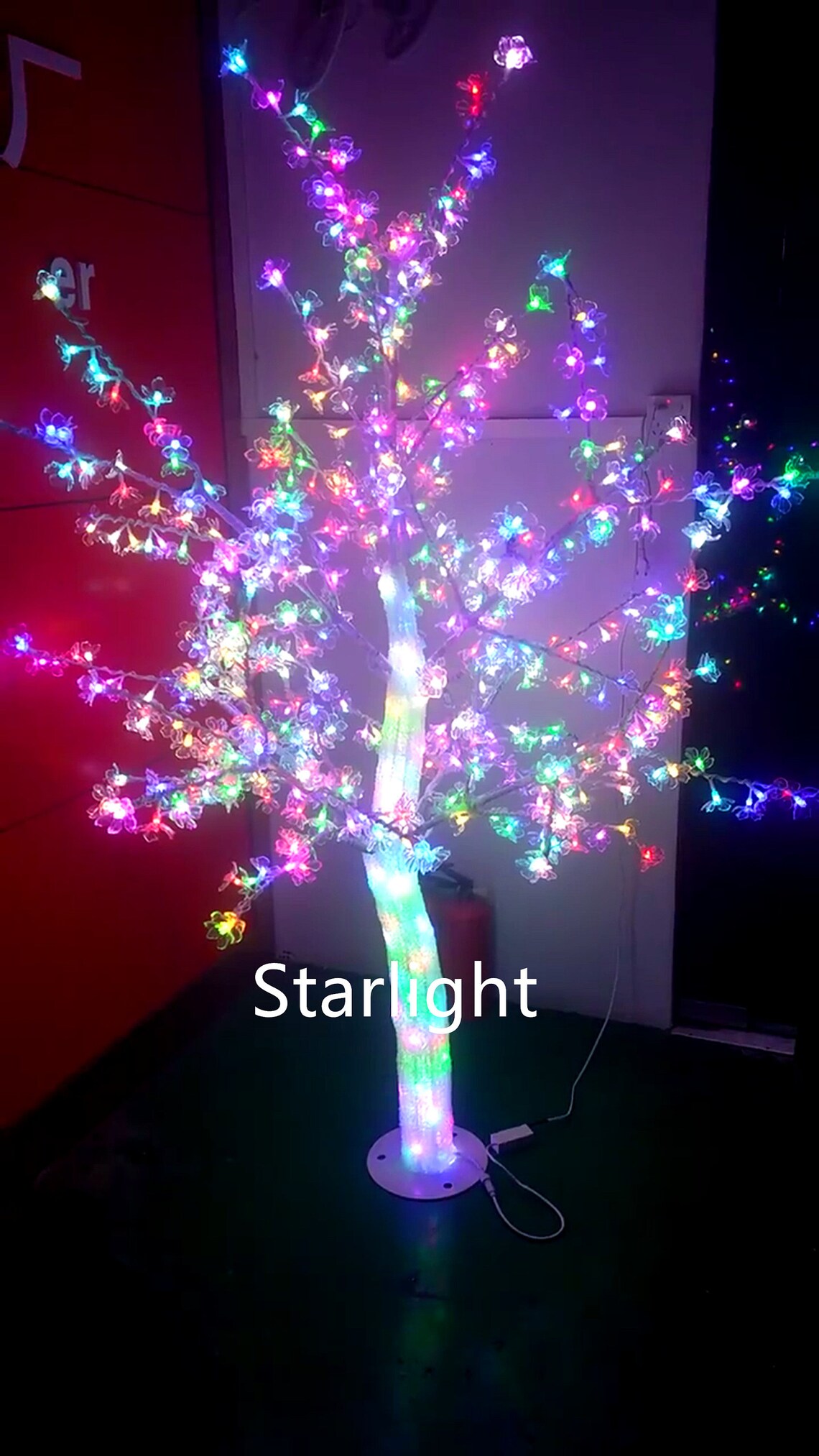 5ft/1.5m Multi-color Changing With 21 Modes via Remote | Etsy