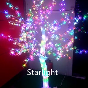 5ft/1.5m Multi-color Changing With 21 Modes via Remote Controller LED ...