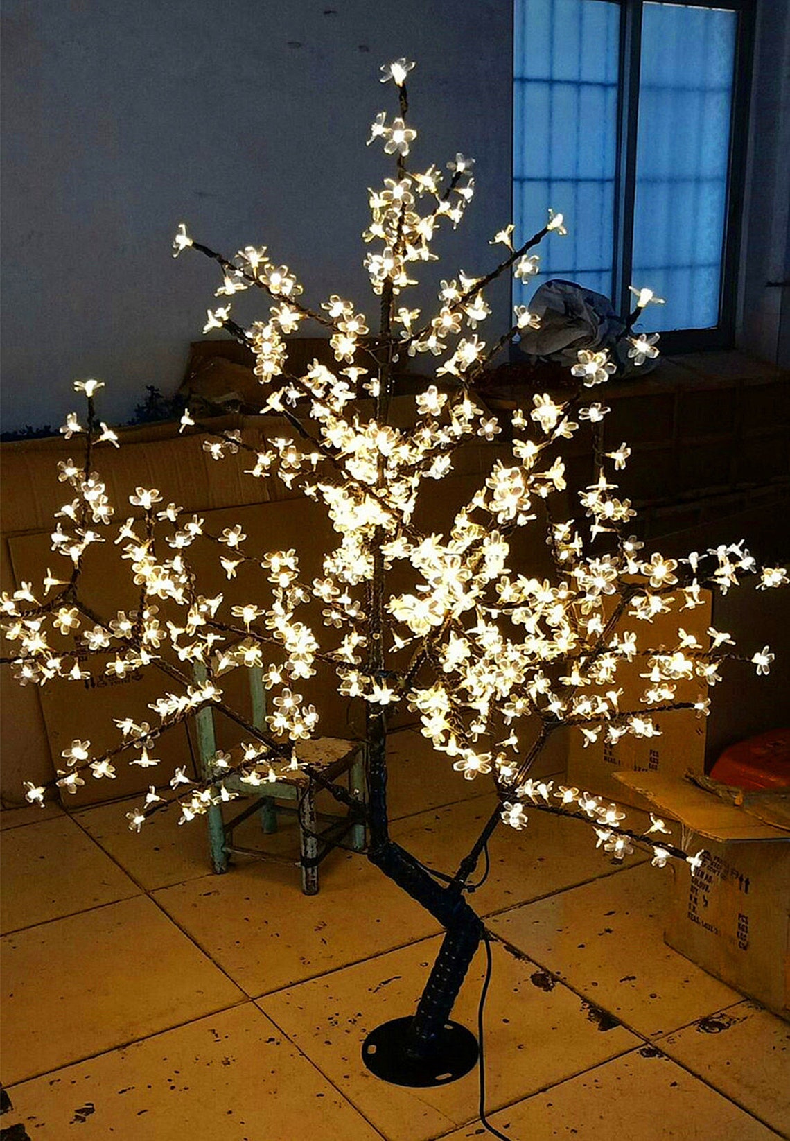 480pcs Leds Cherry Blossom Tree Light 5ft/1.5m Height - Etsy