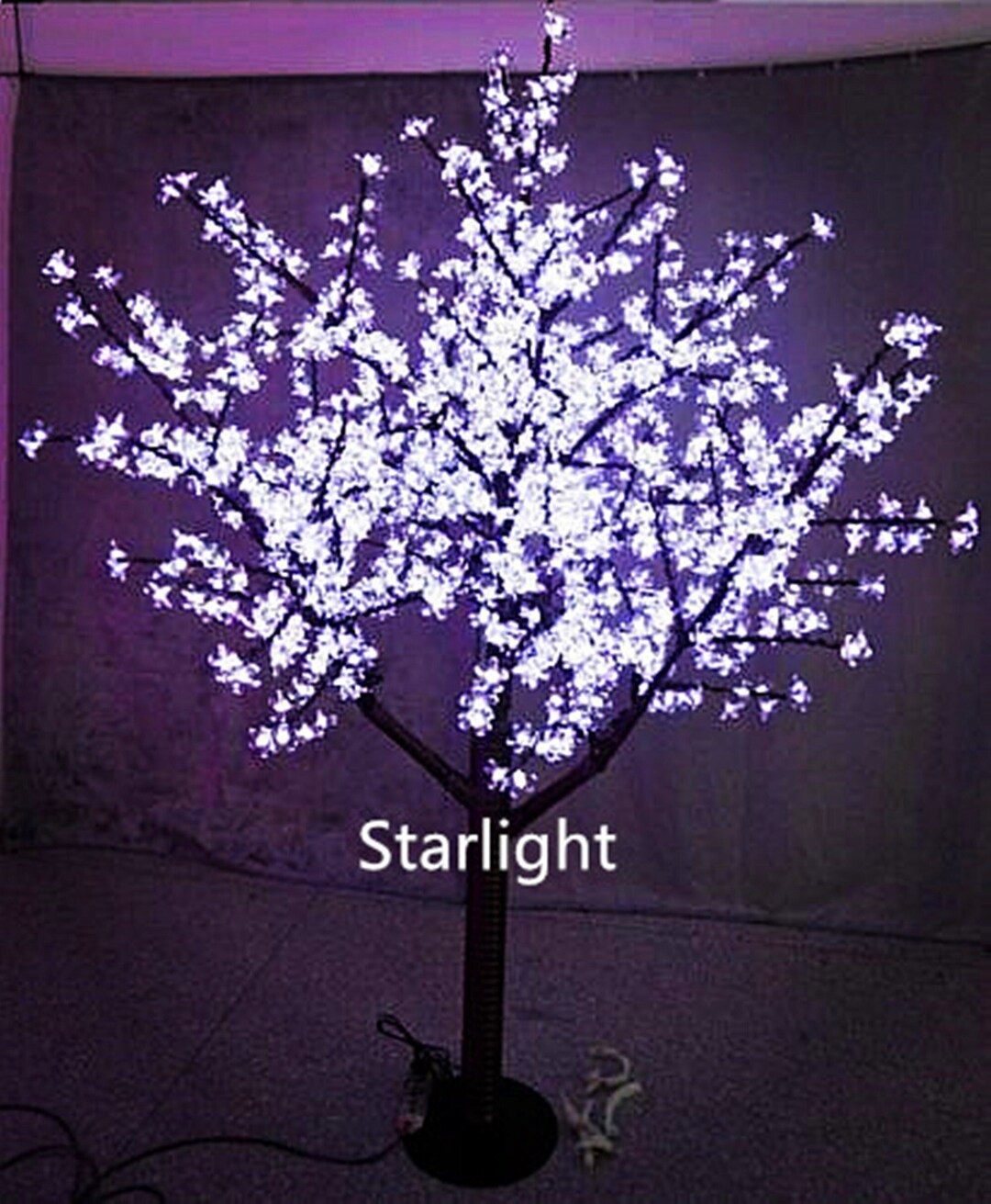 5ft/1.5m LED Cherry Blossom Tree Light Christmas Gift Outdoor Wedding ...