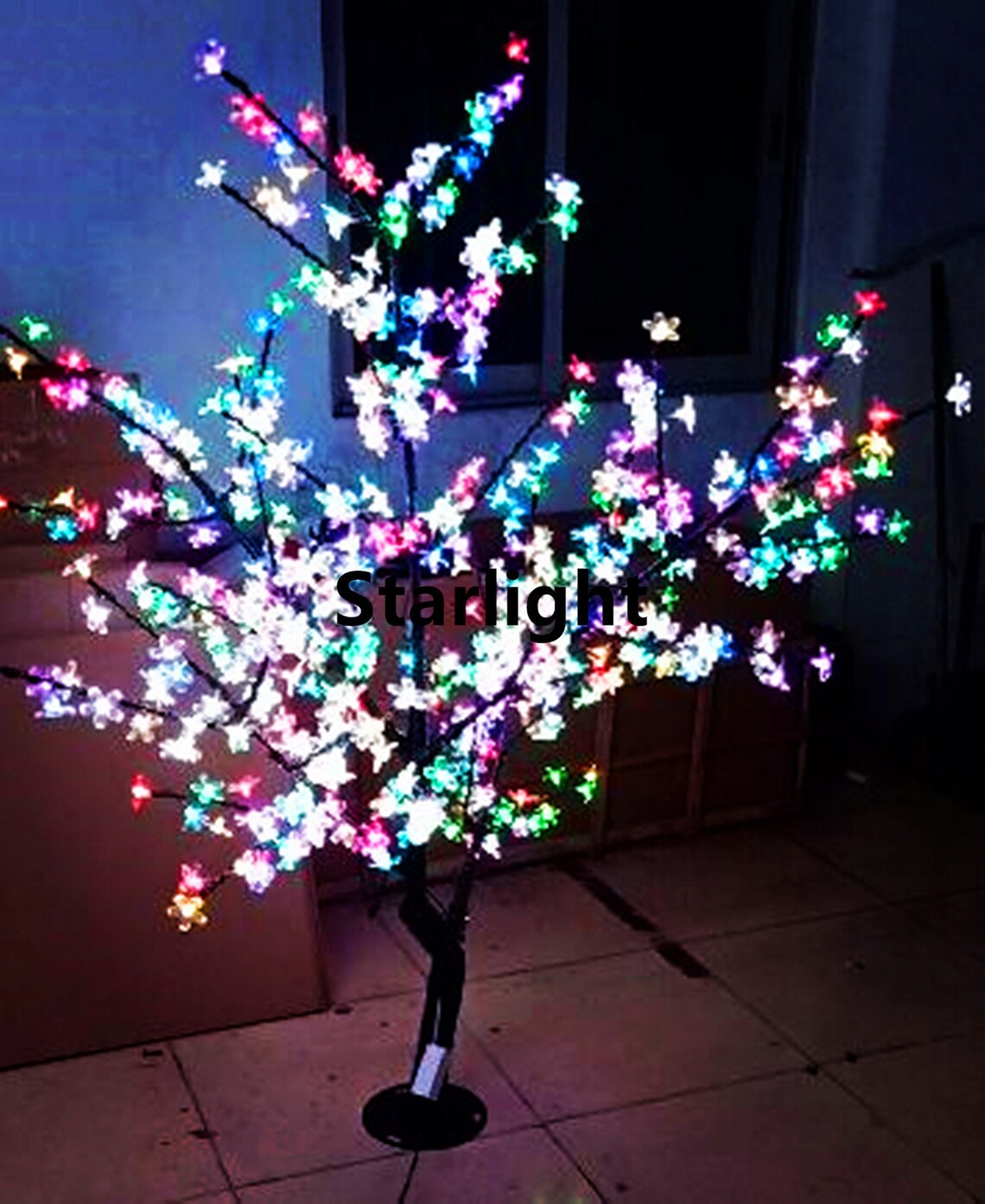 5ft Outdoor Multi Colour Change via Remote Controller(21 Function) LED ...