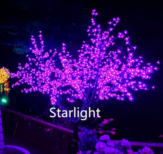 7ft 1248pcs Leds RGB Change Color Artificial Cherry Blossom | Etsy