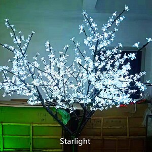 7ft 1248pcs Leds RGB Change Color Artificial Cherry Blossom Tree ...