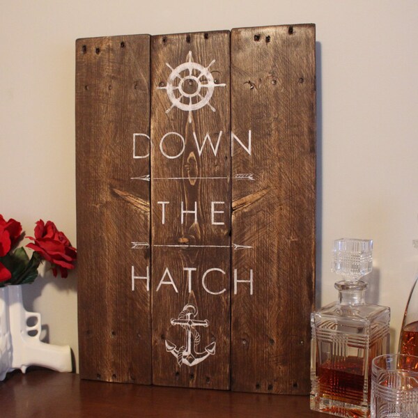 Nautical Pallet - Etsy