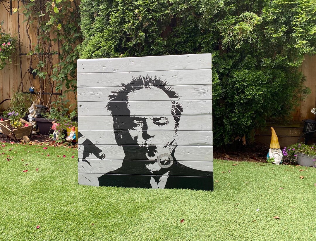 Cigar Jack; Jack Nicholson Blowing Smoke Ring With Cigar as Hand ...