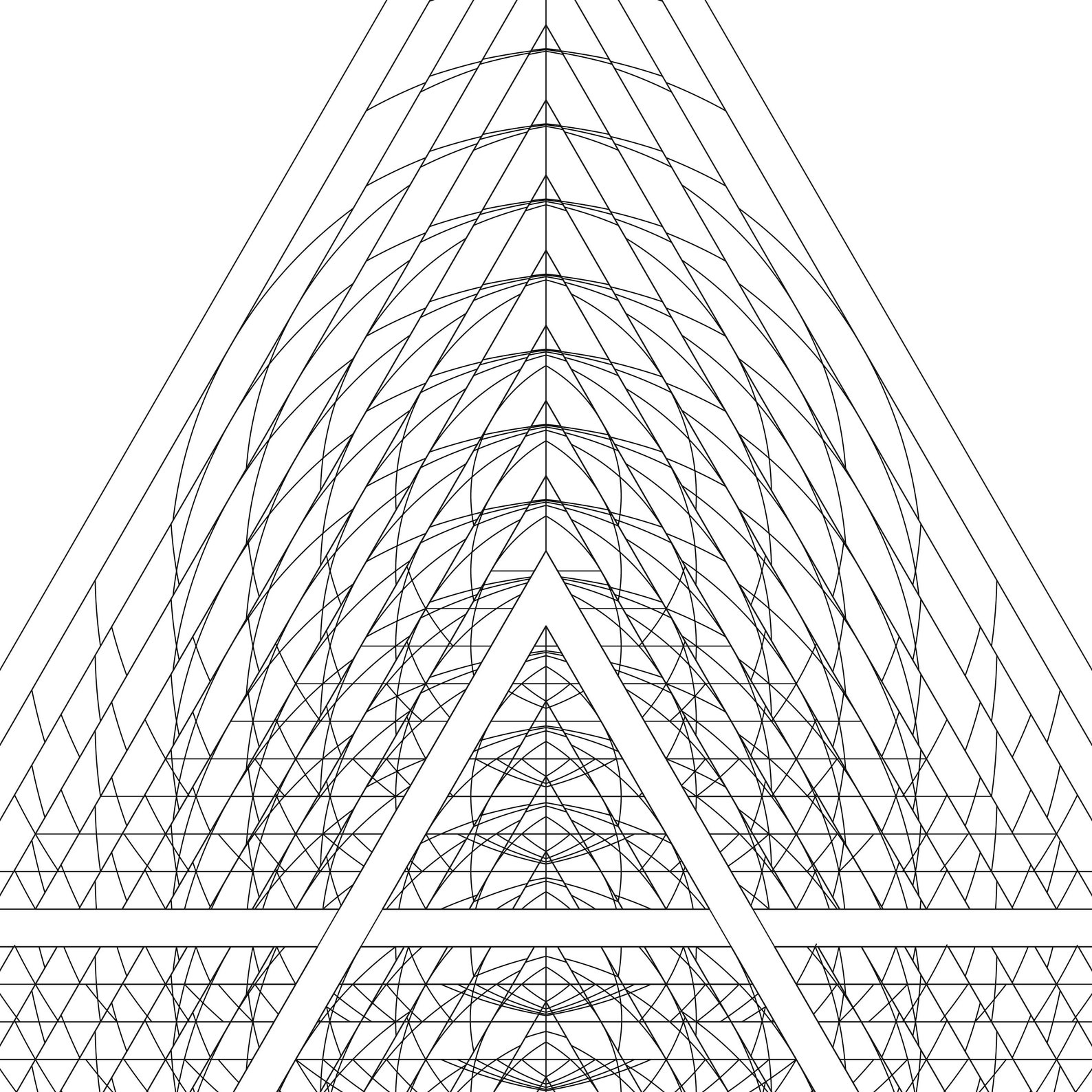 Pyramid Original Sacred Geometry Design Shirt - Etsy