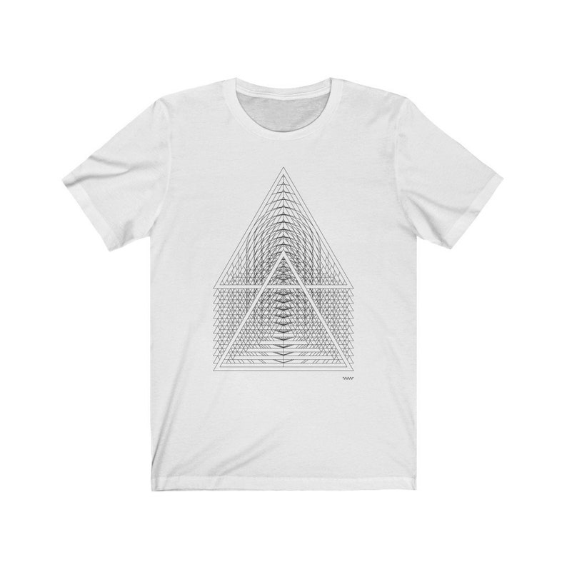 Pyramid Original Sacred Geometry Design Shirt - Etsy
