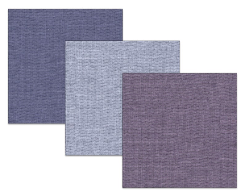 Cool Linen Fabric Textures, Seamless, Digital Paper, Blue, Green ...