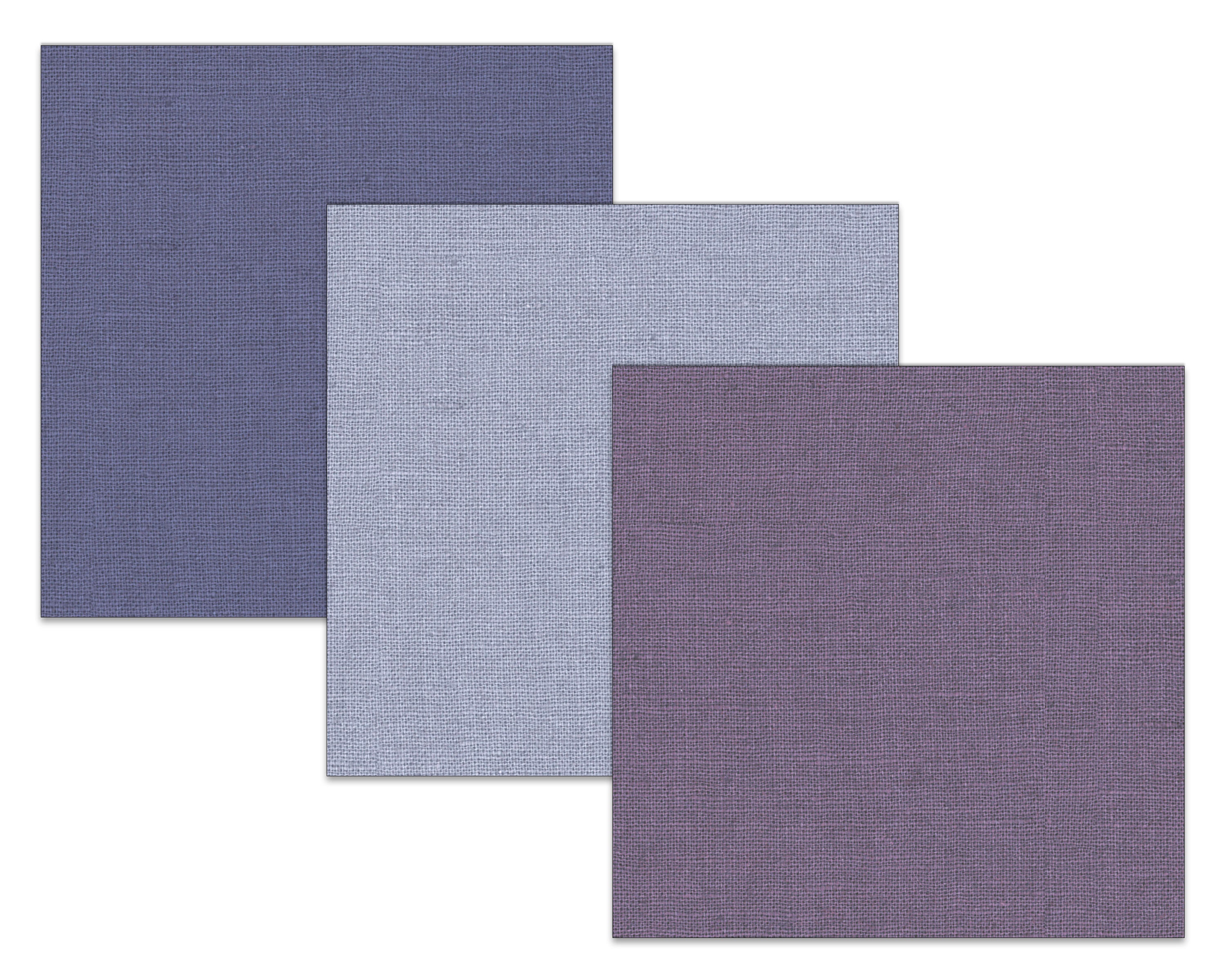 Cool Linen Texture, Seamless Digital Paper, Blue Green Purple (digital ...