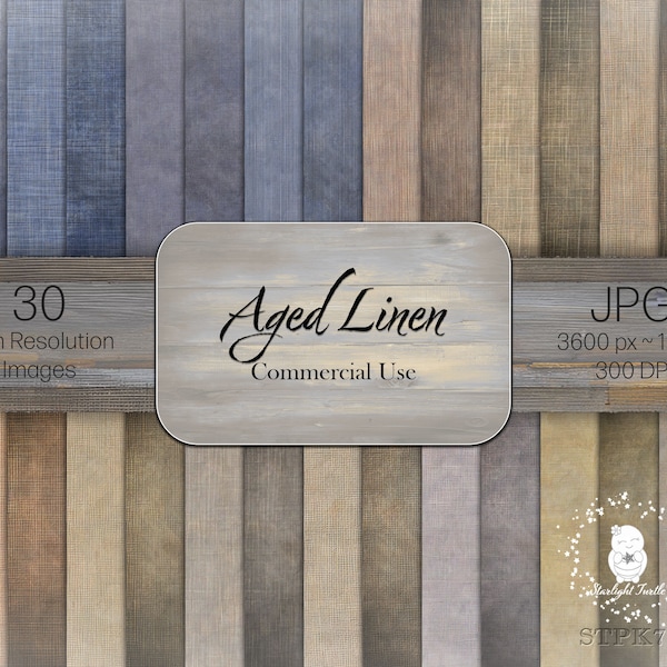 Linen Digital Paper - Etsy