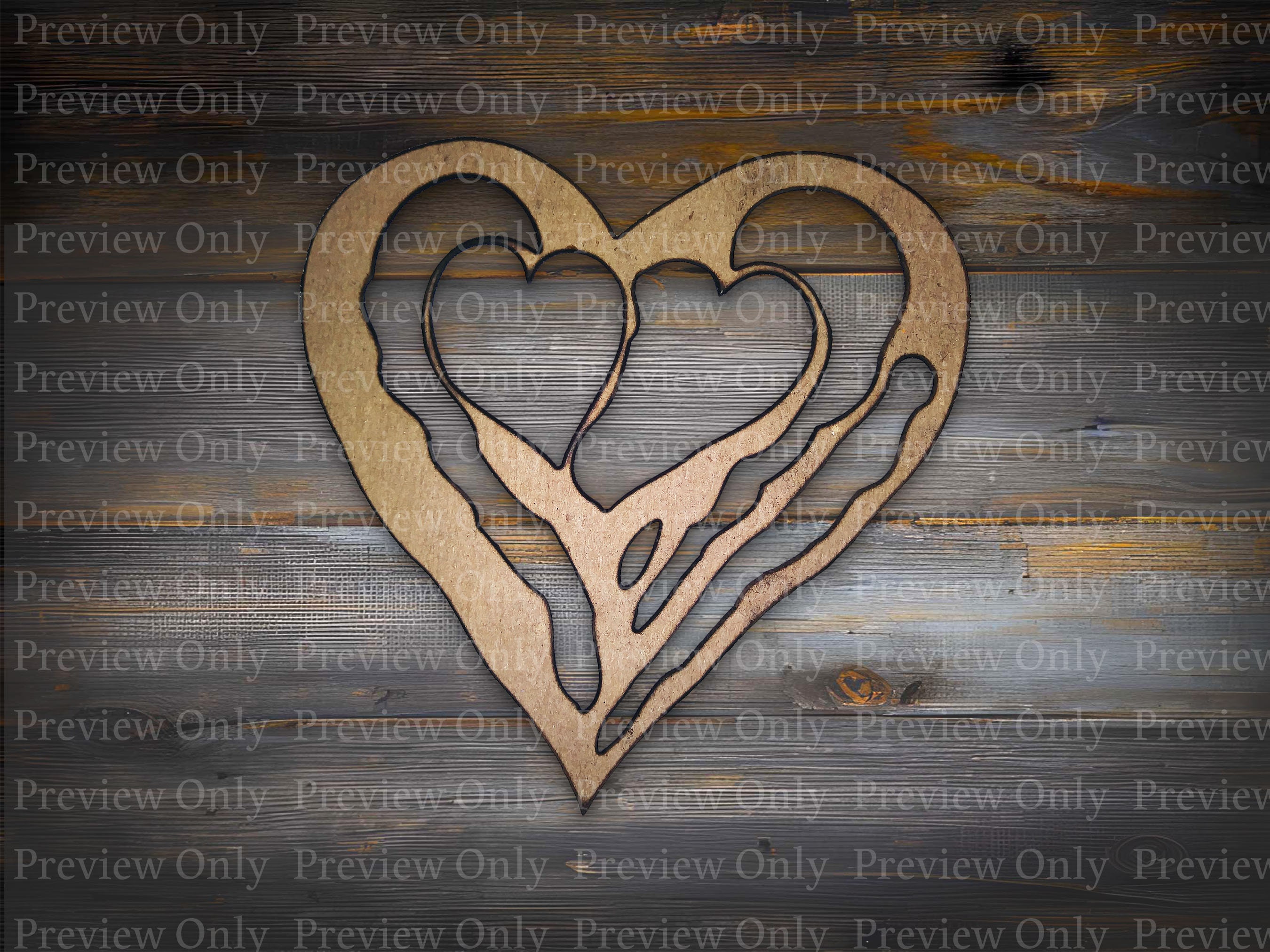 Creepy Heart Clip Art for Commercial Use SVG Digital - Etsy