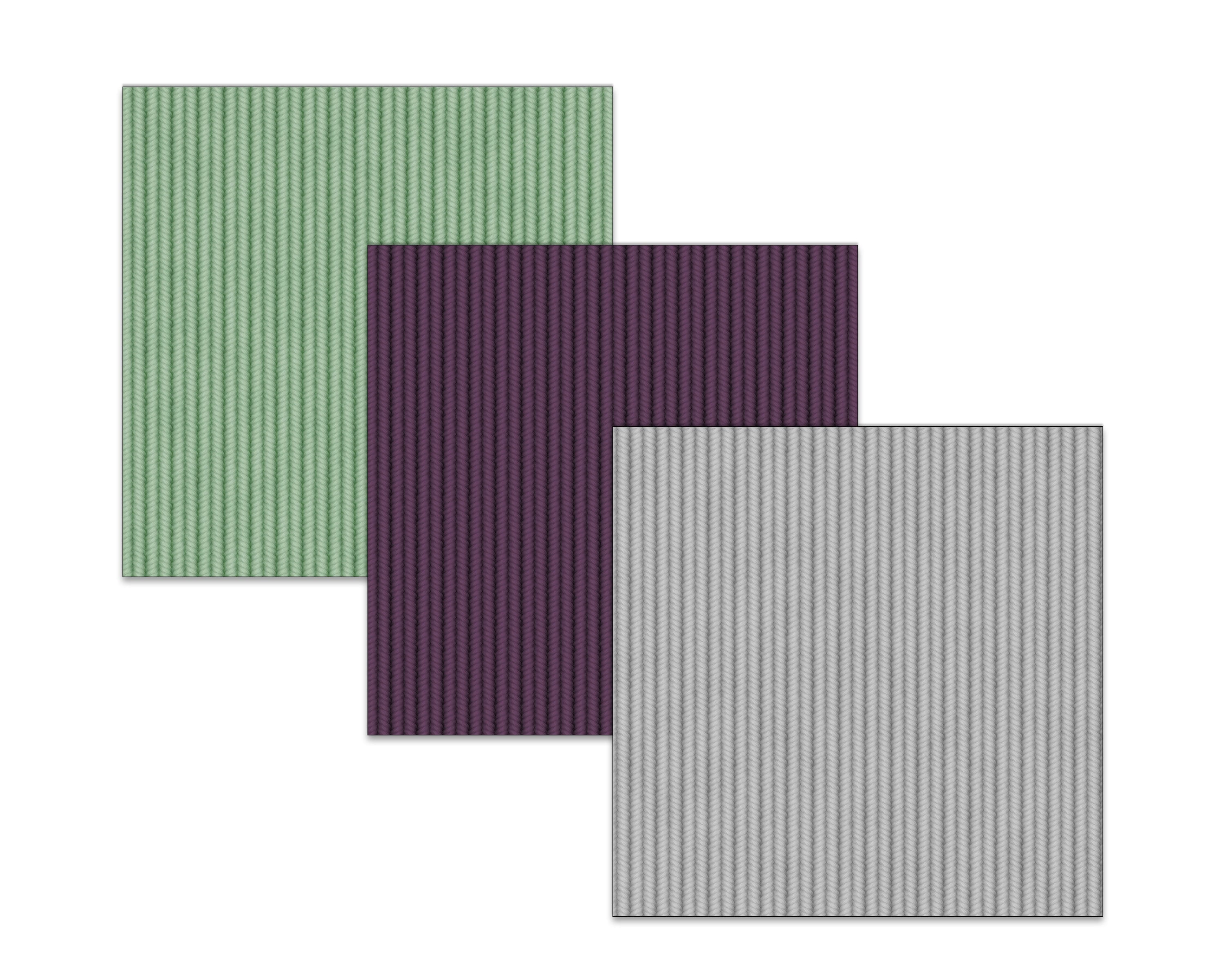 Colorful Knit Digital Textures, Digital Fabric, Wool, Seamless, Digital ...