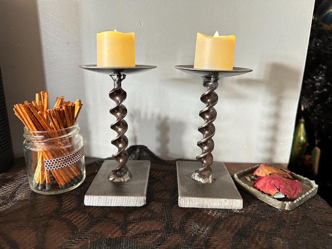 Drill Bit Candle Holders - Etsy
