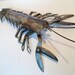 Scrap Metal Lobster - Etsy