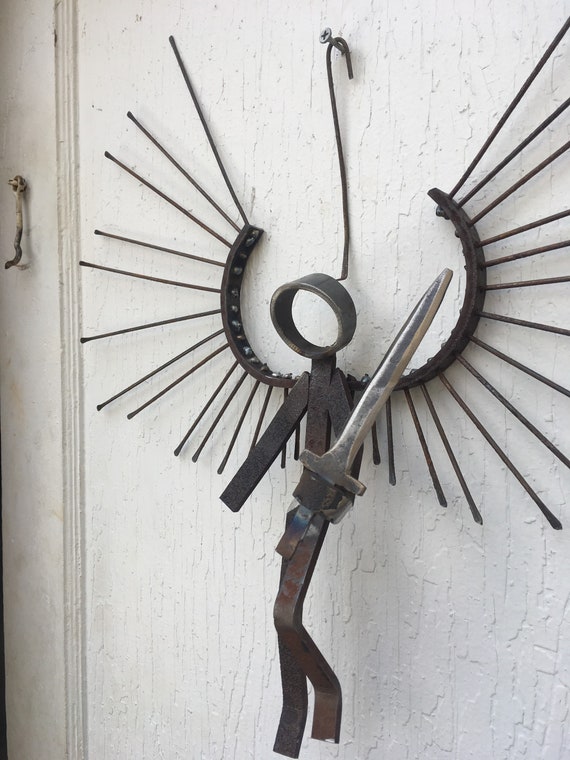 Iron Angel - Etsy