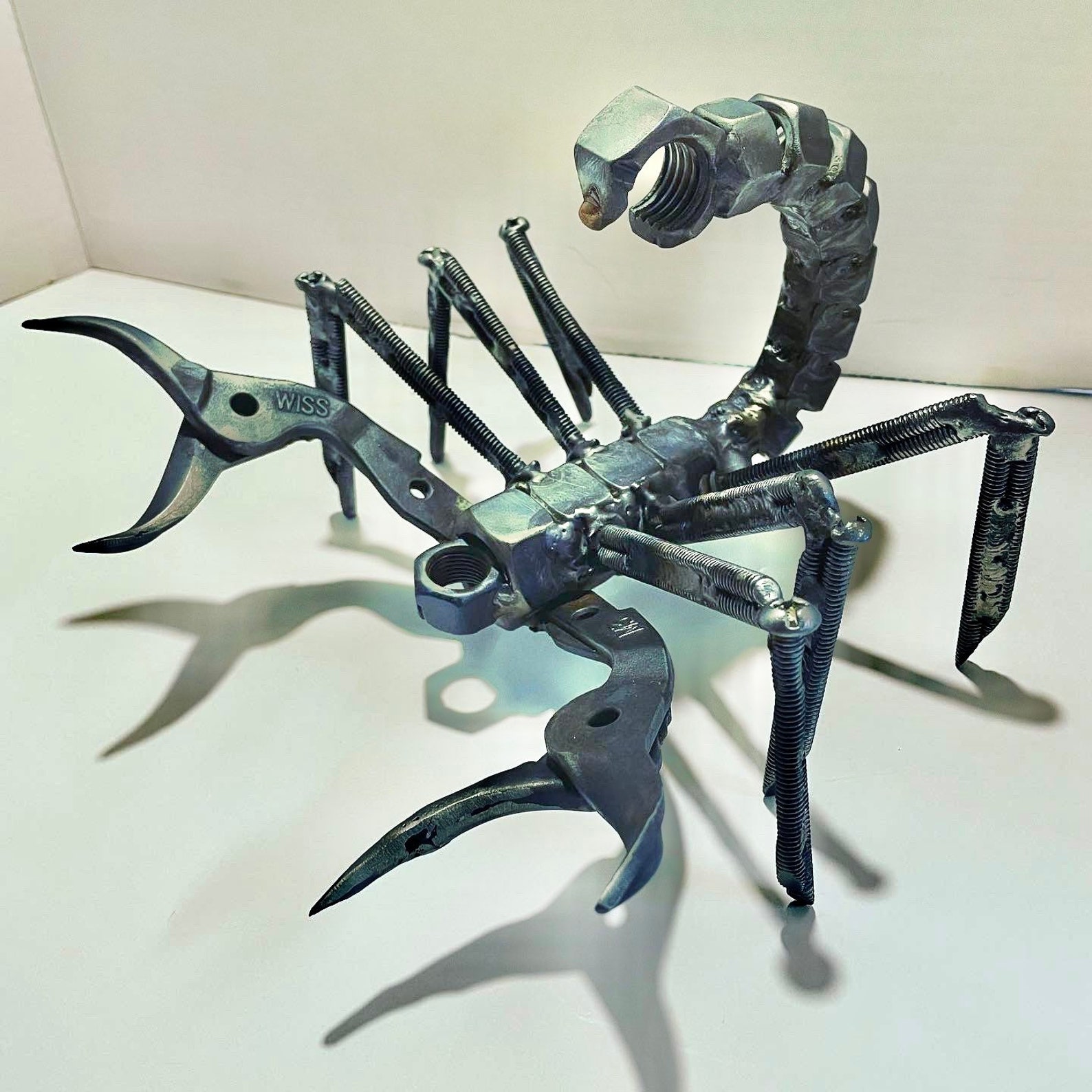 Scrap Metal Scorpion - Etsy