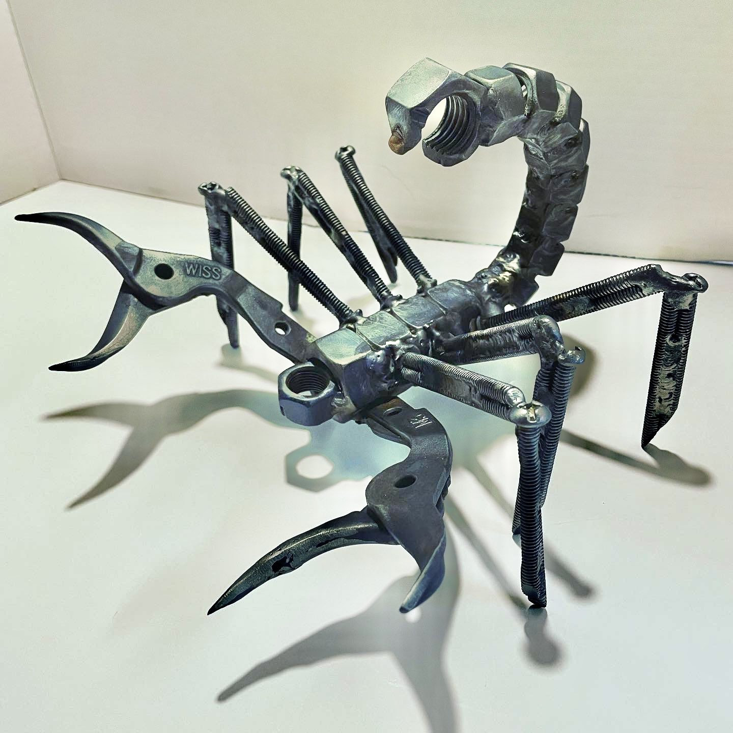 Soldering Metal Sculpture