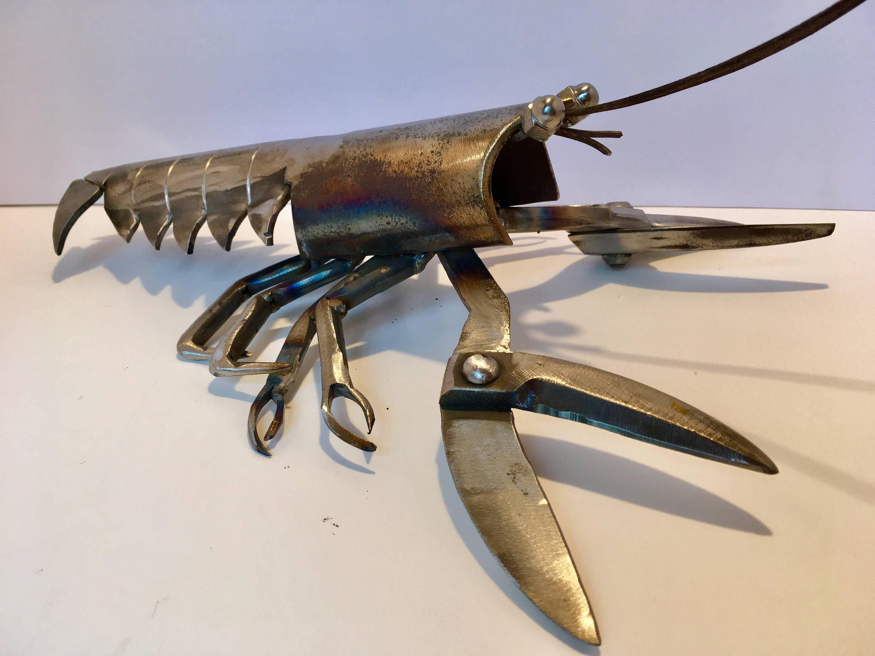 Scrap Metal Lobster - Etsy