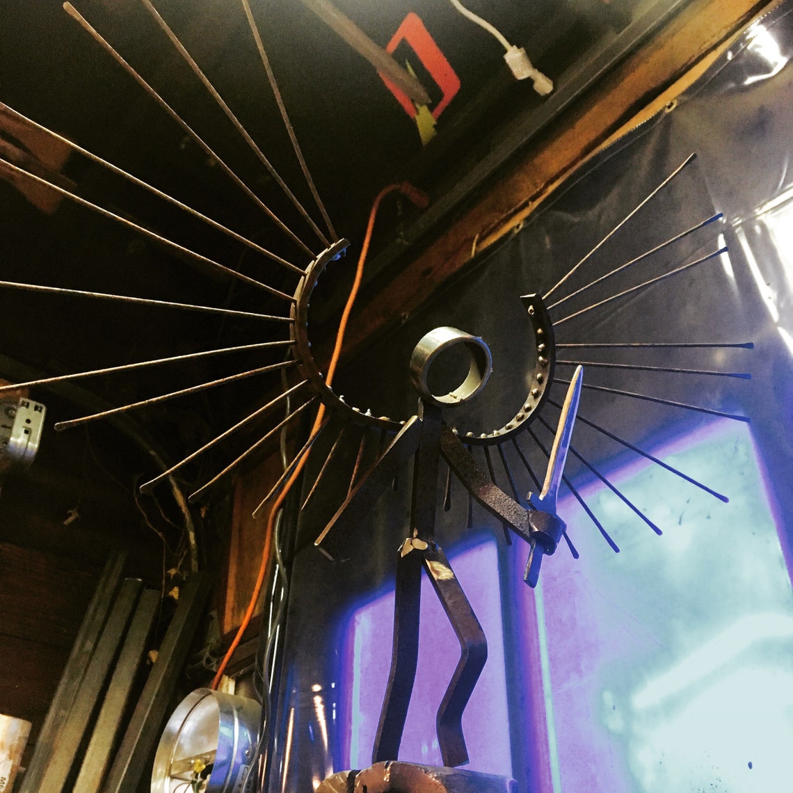 Iron Angel - Etsy