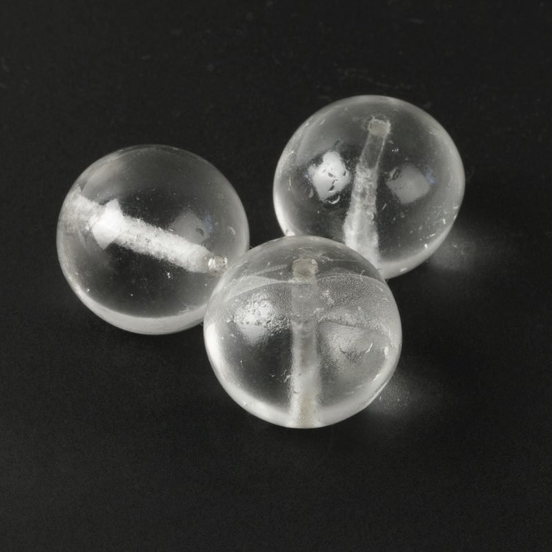 15mm Clear Crystal Beads - Etsy