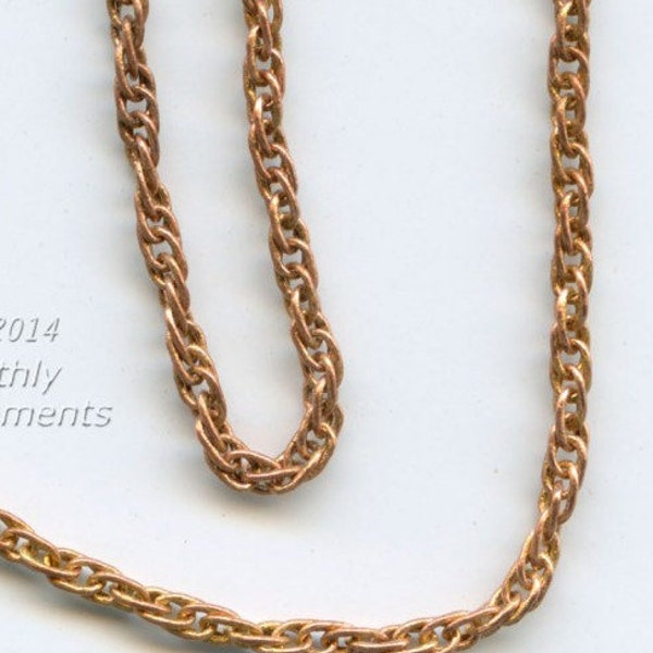 Brass Chain - Etsy