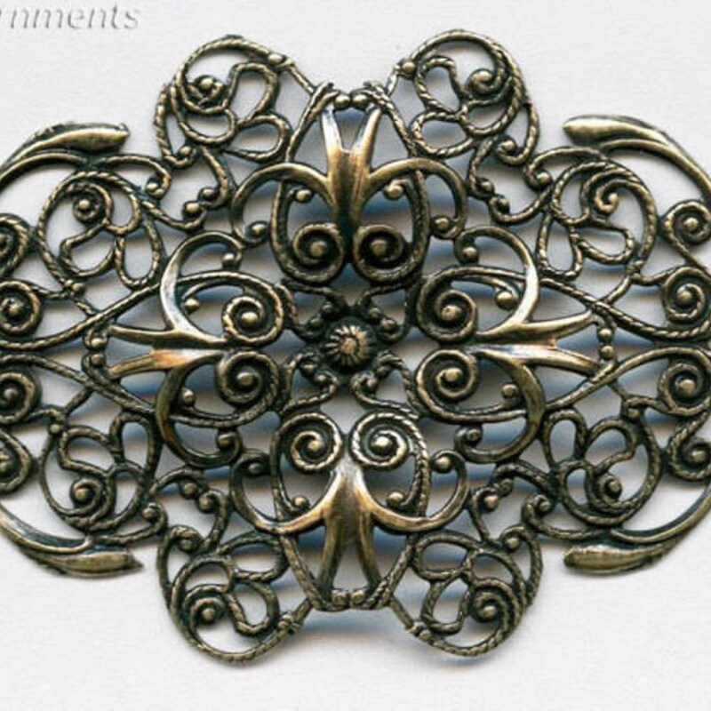 Filigree Wrap - Etsy