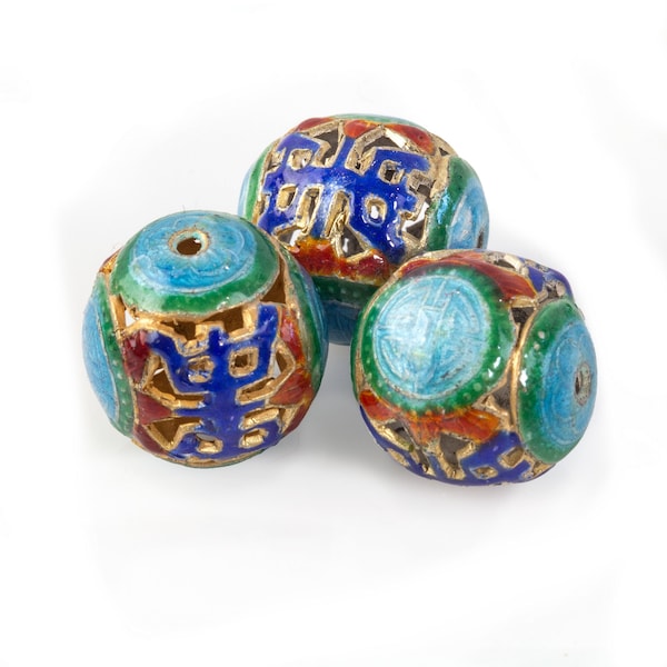 Chinese Enamel - Etsy