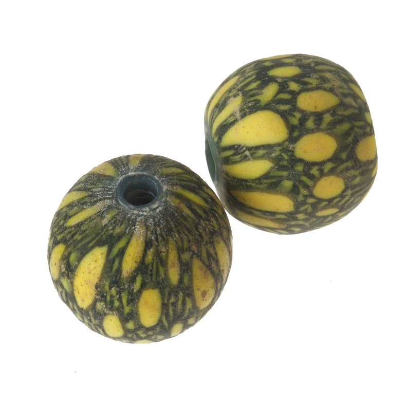 Ancient Indonesian Jatim Bead Replica. 16-18mm. Pkg of 1. - Etsy