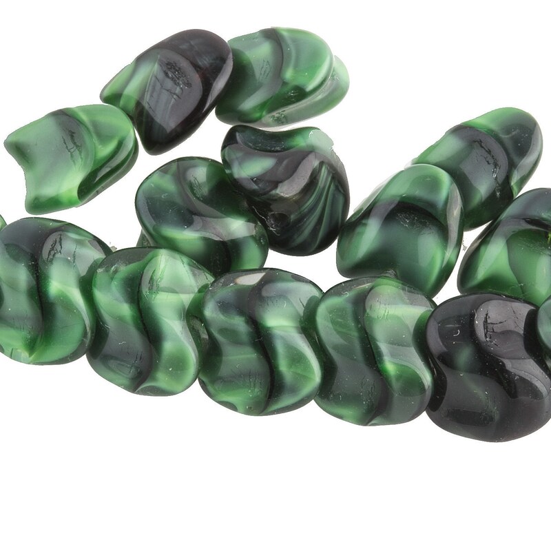 Tortoise Glass Beads - Etsy