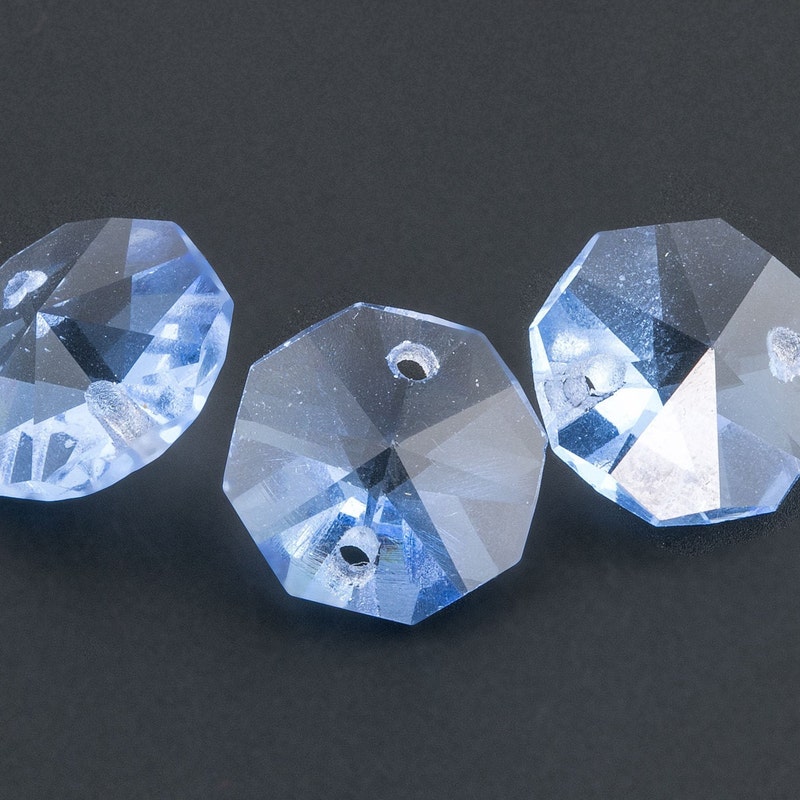 2 Hole Crystals - Etsy