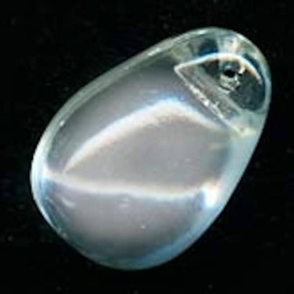 Clear Glass Teardrop - Etsy