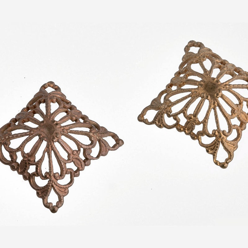 Filigree Squares - Etsy