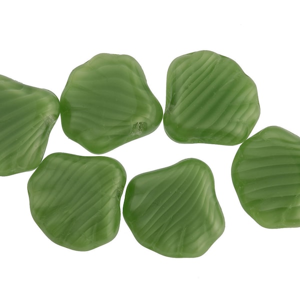 Green Satin Glass - Etsy