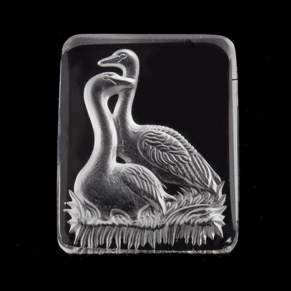 Intaglio Glass - Etsy