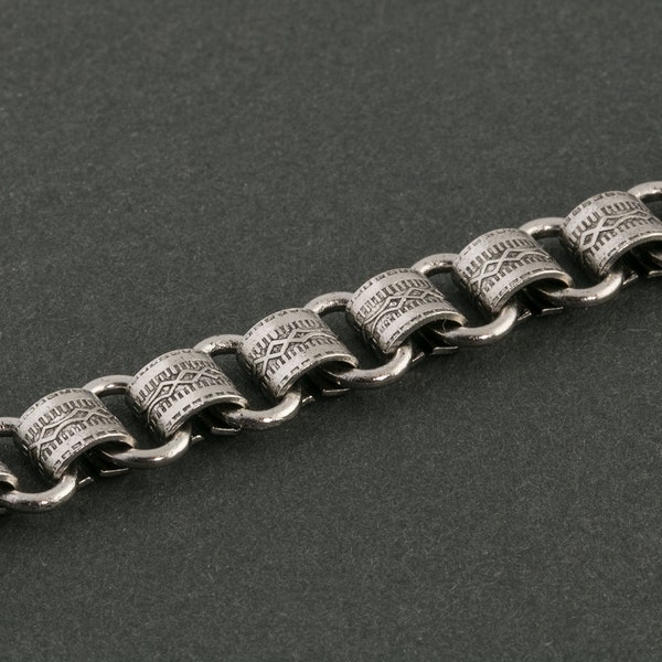 Book Chain Bracelet - Etsy