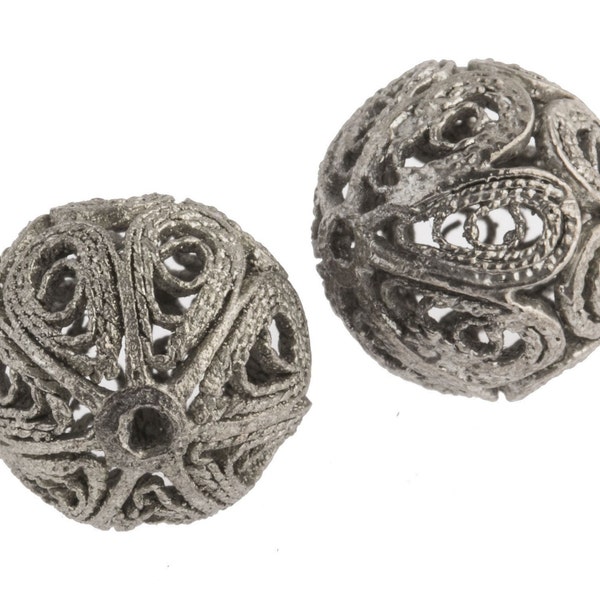 Filigree Beads - Etsy