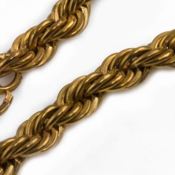 French Rope Chain - Etsy