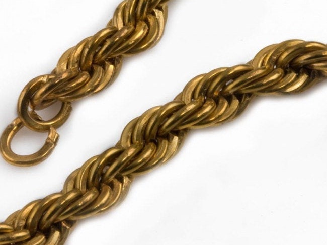 French Rope Chain - Etsy French Rope Chain - Etsy