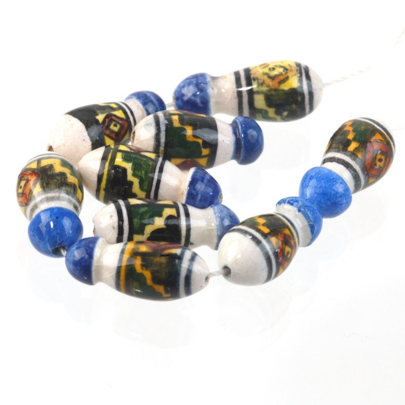 Peru Ceramic Beads - Etsy