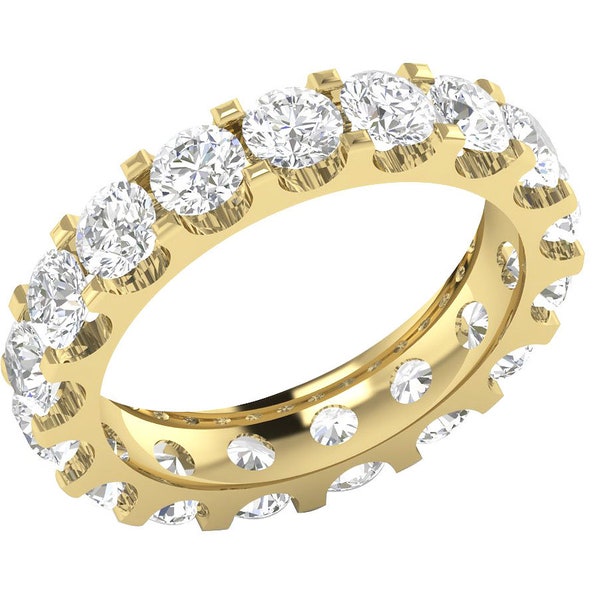 Genuine Diamond Ring - Etsy