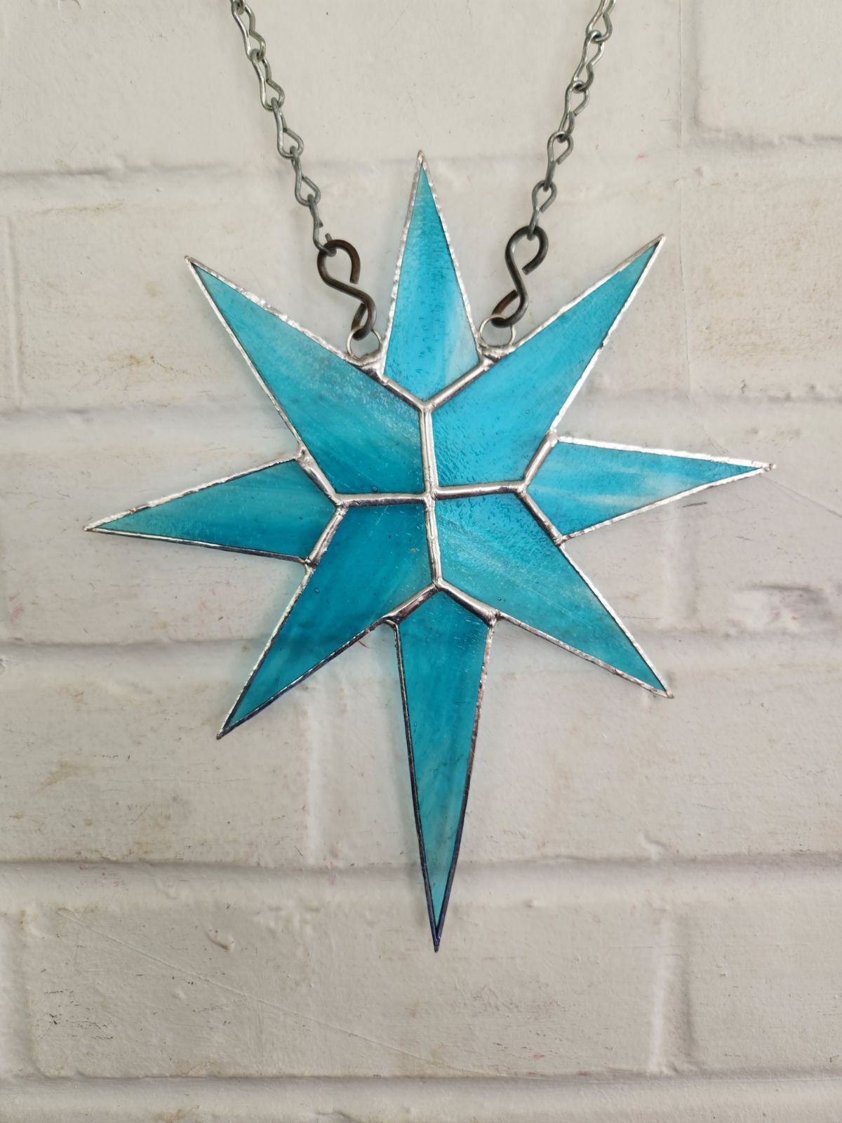 Stained Glass North Star - Etsy