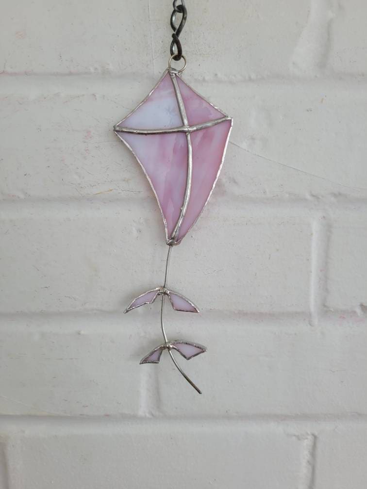 Stained Glass Kite | Etsy